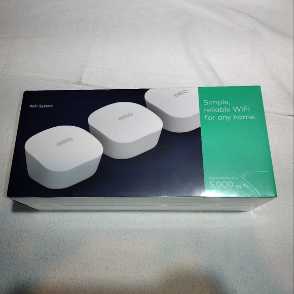 eero | Networking | Amazon Eero Mesh Wifi System | Poshmark